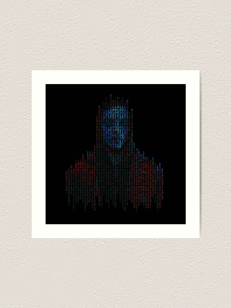 "Mr. Robot in Digital Binary Numbers hacking" Art Print for Sale by it ...
