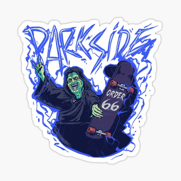 "Dark Side " Sticker for Sale by BrianNo5865990 | Redbubble