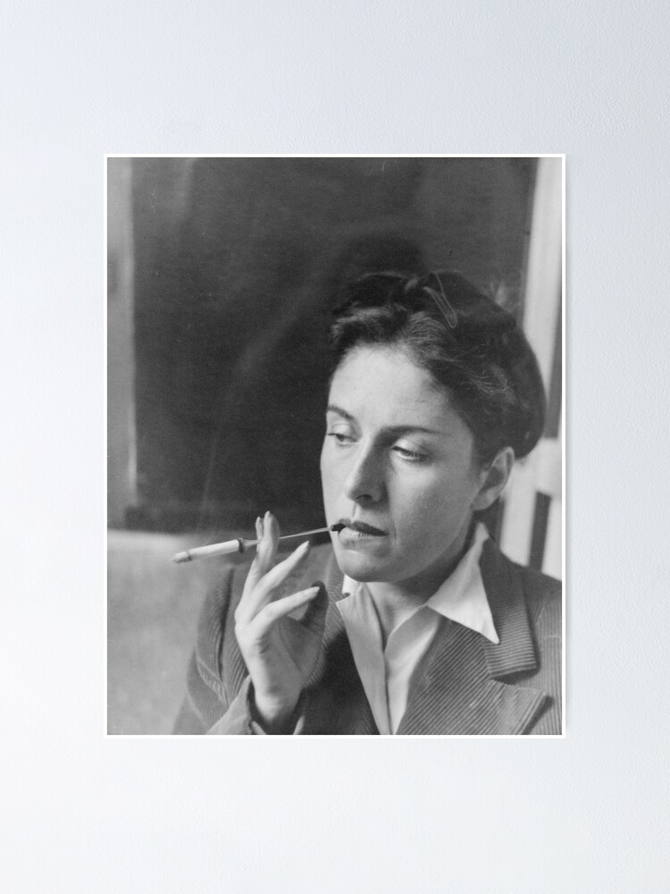 "Dora Maar Smoking " Poster for Sale by stevenmatth | Redbubble