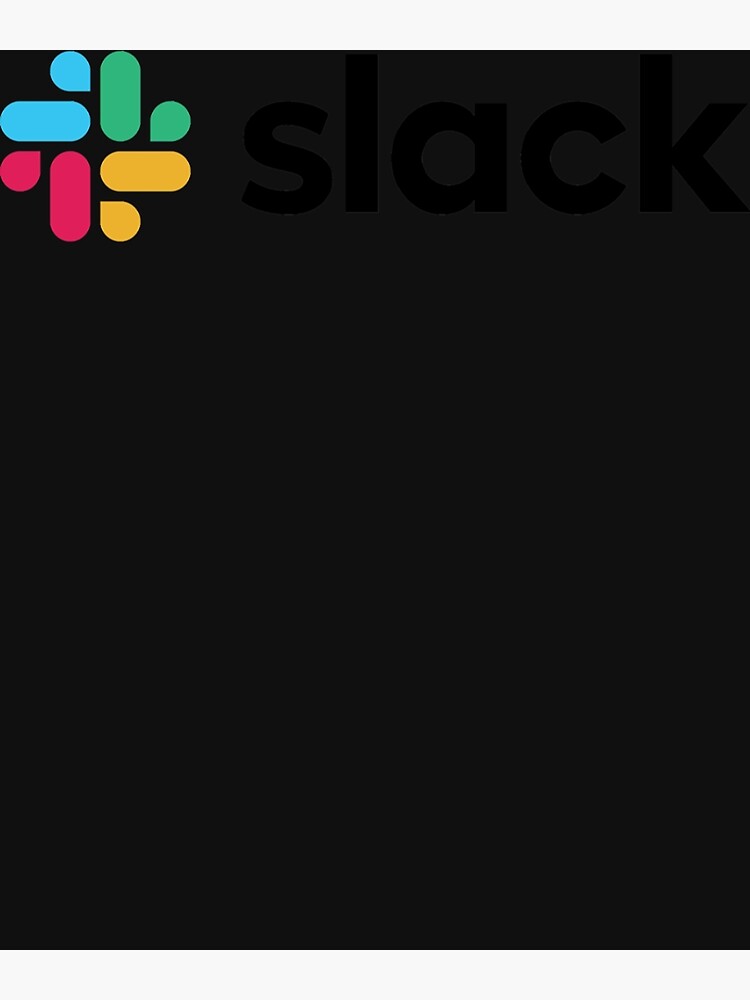 "Slack new logo classic t shirt" Poster for Sale by lissettdes0693 ...