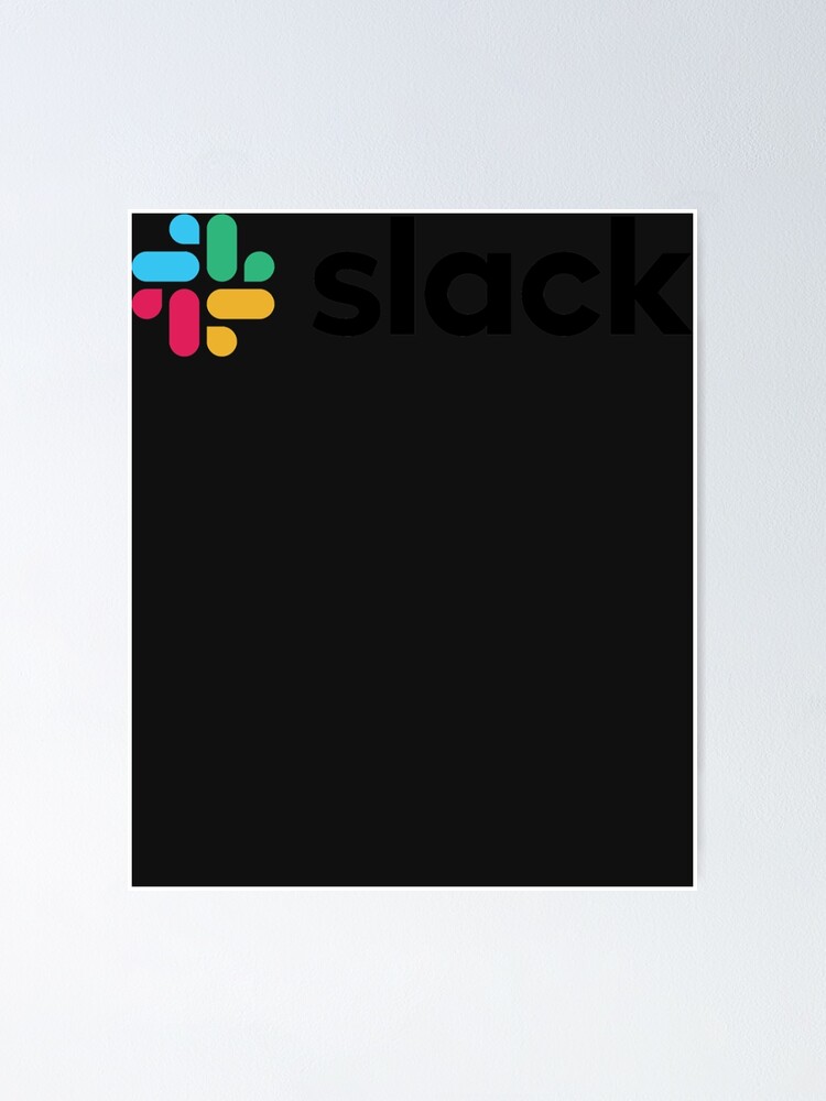 "Slack new logo classic t shirt" Poster for Sale by lissettdes0693 ...