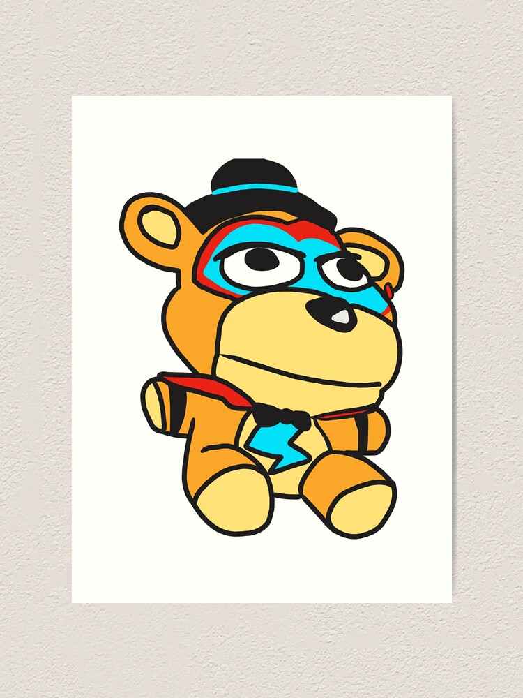 "Secret Things You Didn't Know About Freddy Fazbear" Art Print for Sale ...