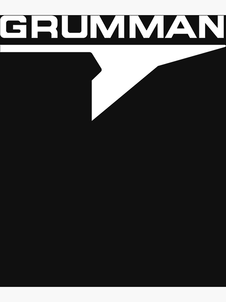 "Grumman logo classic t shirt" Poster for Sale by antoim5946 | Redbubble