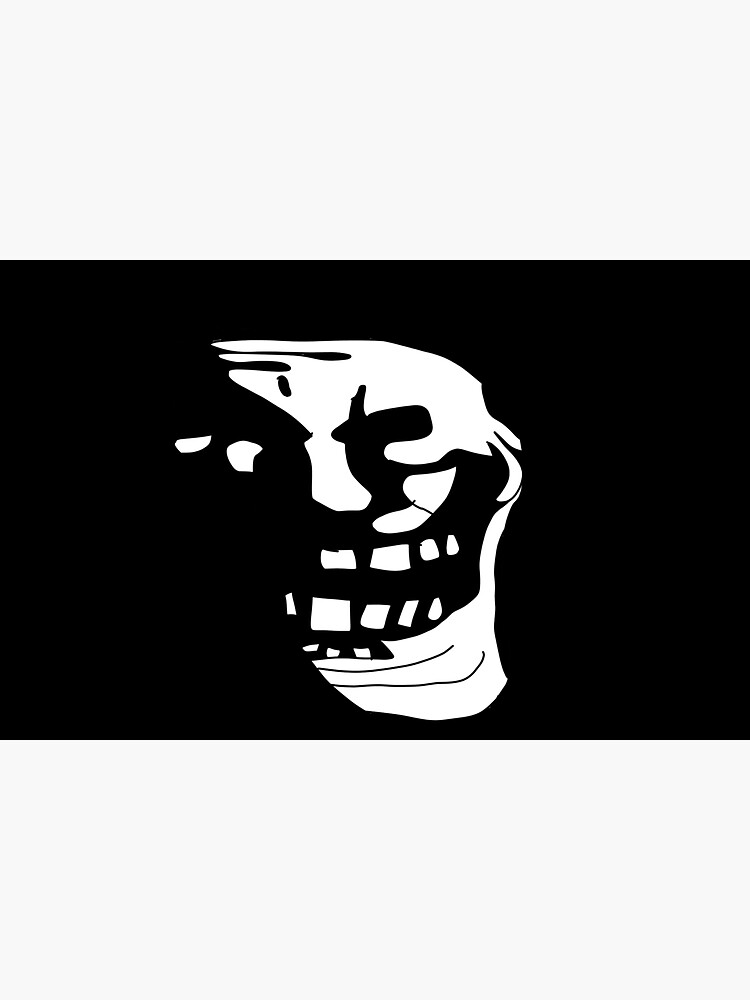 "Smiling Trollge" Sticker by StormyStore | Redbubble