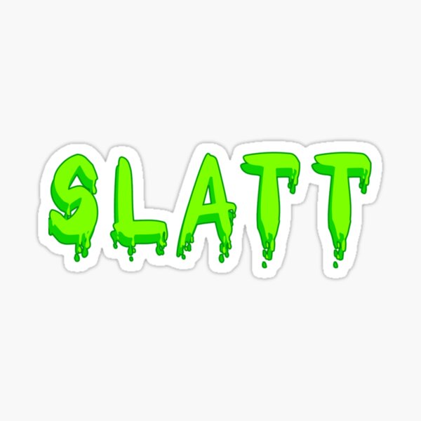 "SLATT V2 classique" Sticker by ThoweDuia | Redbubble