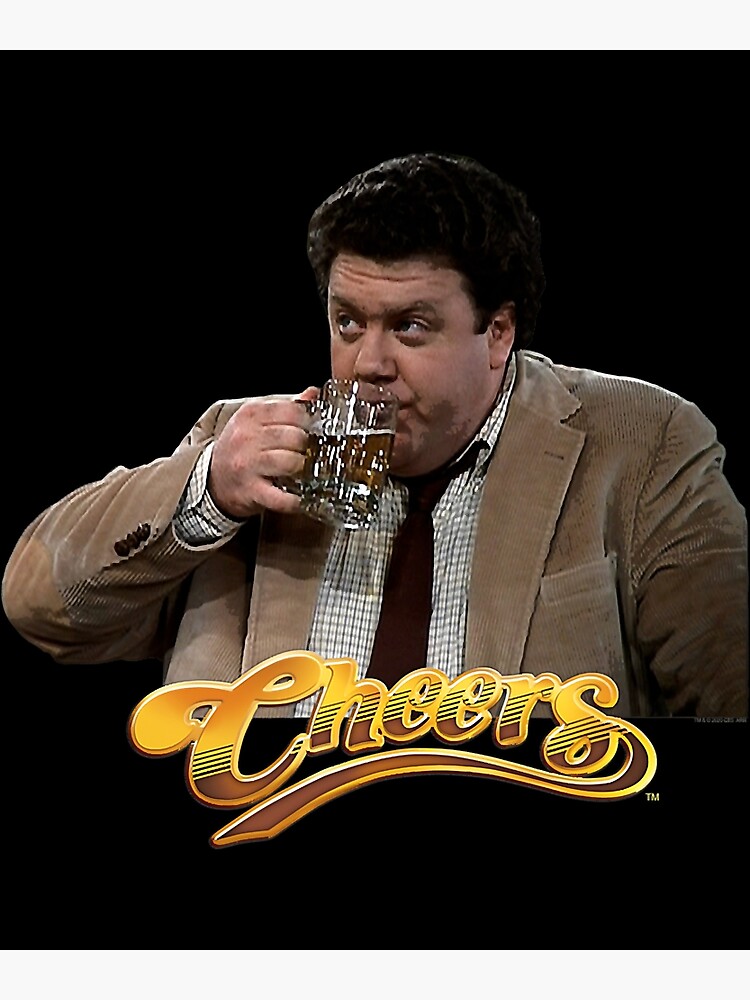 "Cheers Norm" Poster for Sale by HelenSuria | Redbubble