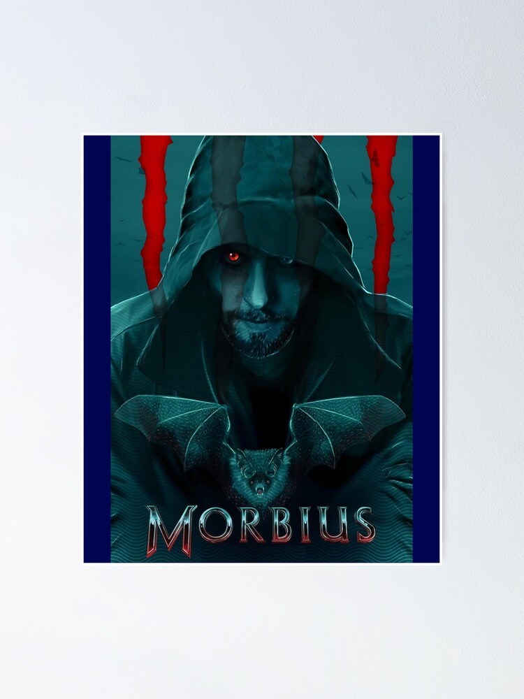 "Morbius " Poster by JethroHenry363 | Redbubble