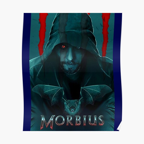 "Morbius " Poster by JethroHenry363 | Redbubble