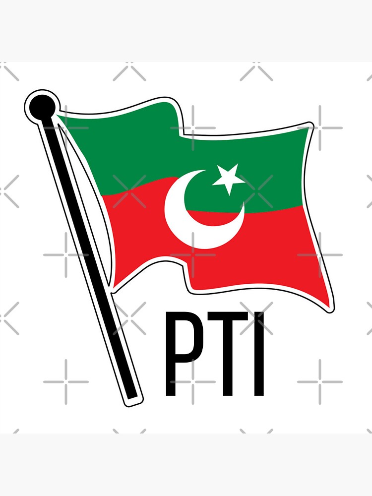 "pti flag" Sticker by bulto119 | Redbubble
