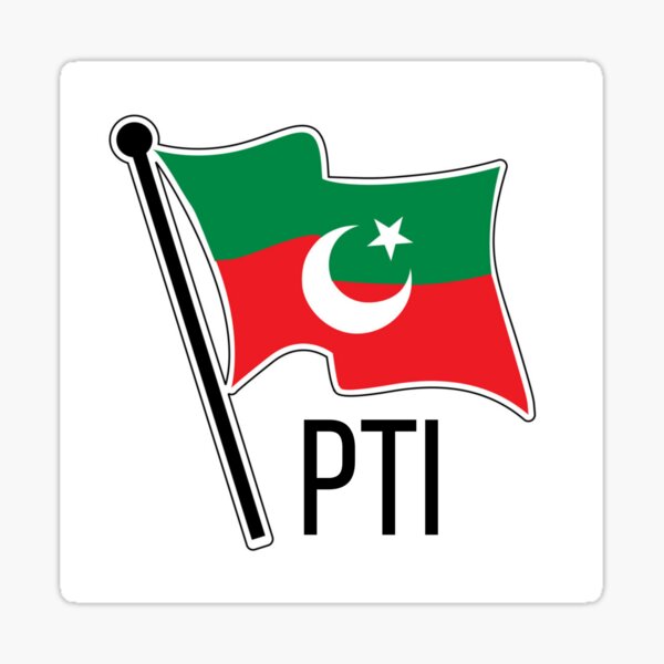 "pti flag" Sticker by bulto119 | Redbubble