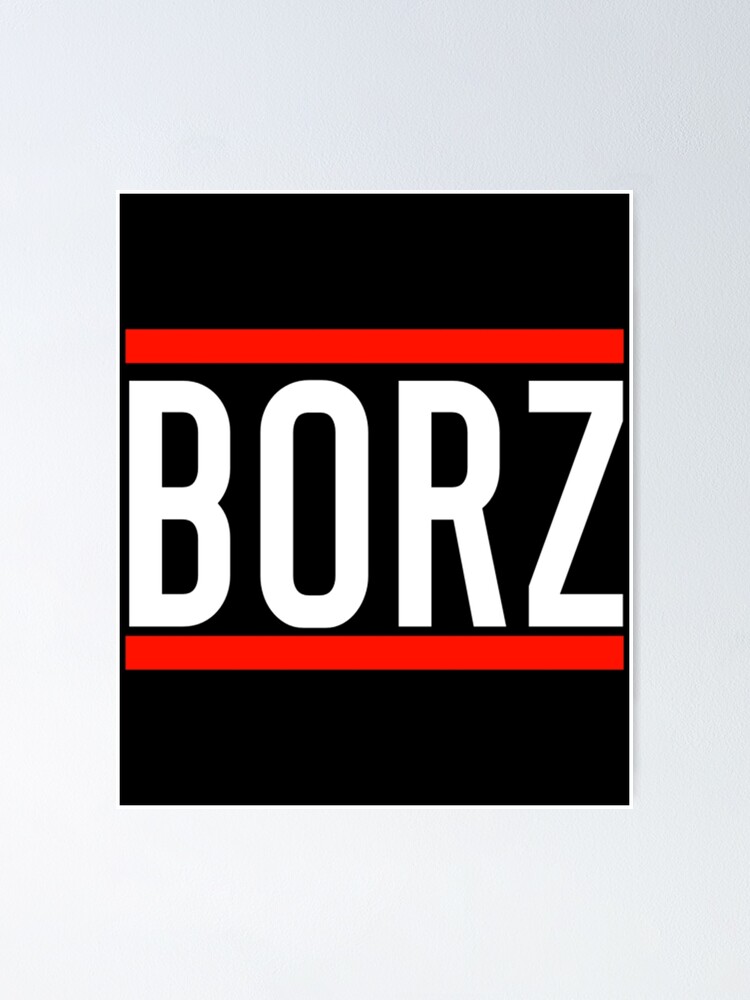 "Khamzat Chimaev Borz - Khamzat Chimaev" Poster von didisducat | Redbubble