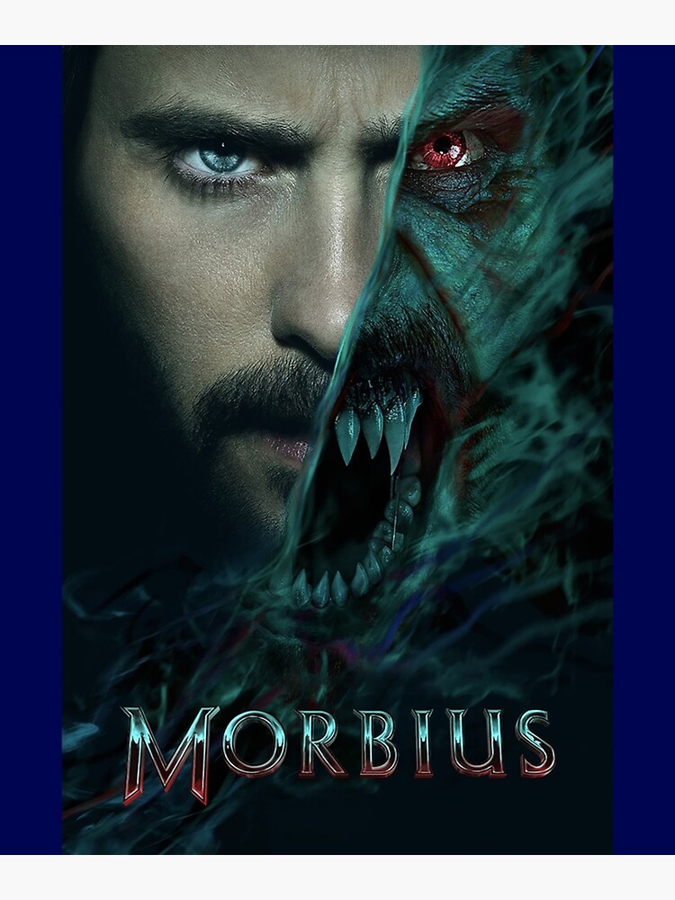 "Morbius " Poster by JethroHenry363 | Redbubble