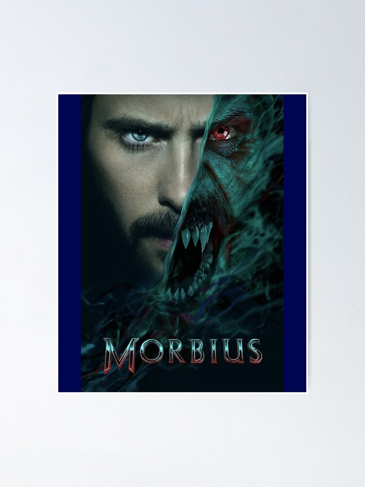 "Morbius " Poster by JethroHenry363 | Redbubble