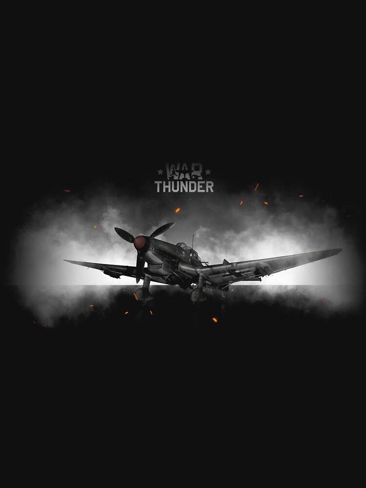 "WAR THUNDER" T-shirt for Sale by Glennarooks | Redbubble | war thunder ...