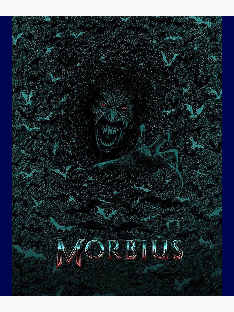 "Morbius " Poster for Sale by JethroHenry363 | Redbubble