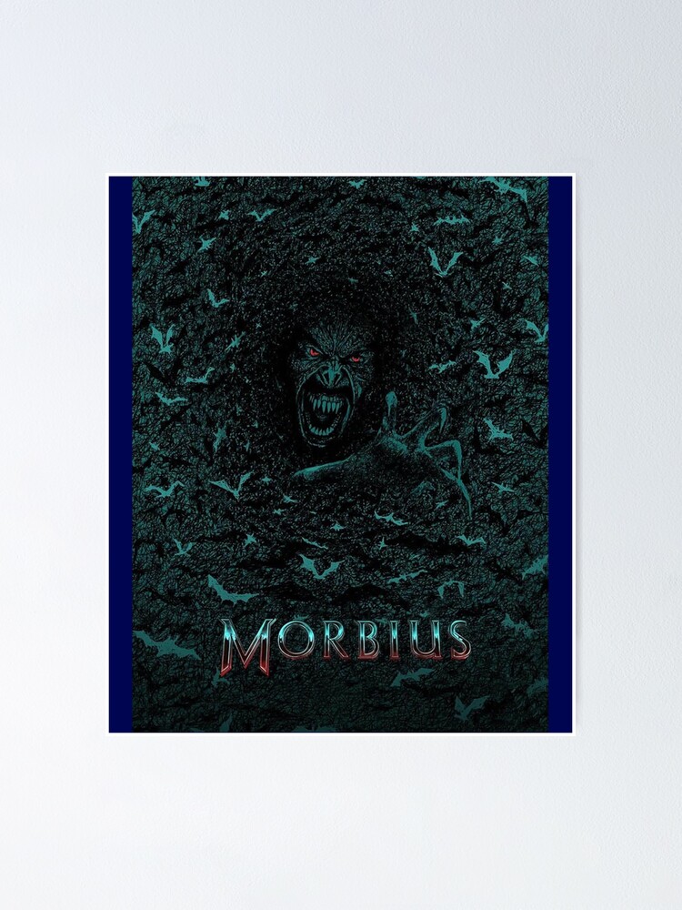 "Morbius " Poster for Sale by JethroHenry363 | Redbubble
