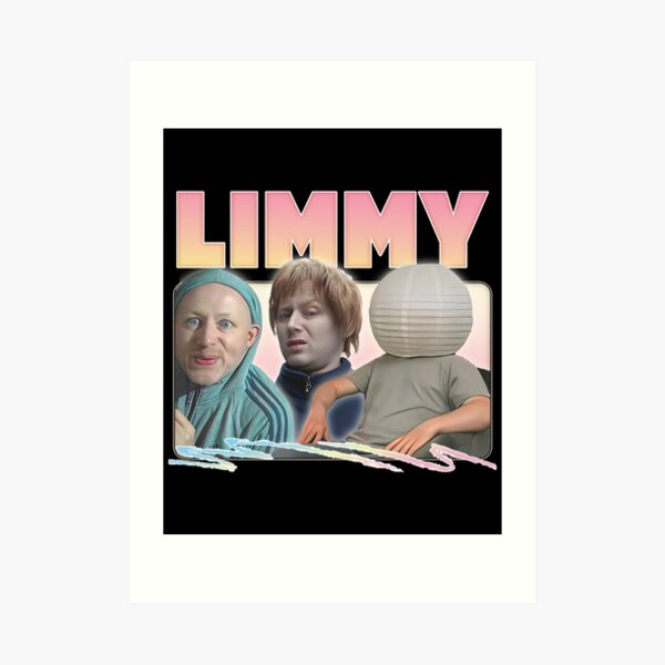"Limmy - Retro Aesthetic" Art Print for Sale by didisducat | Redbubble