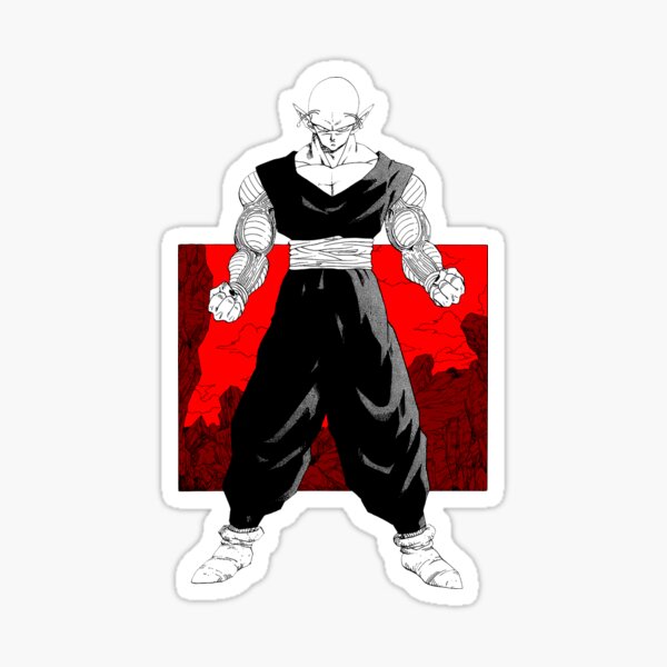 "Dragon Ball Z Piccolo DBZ" Sticker by ArtsyBits | Redbubble