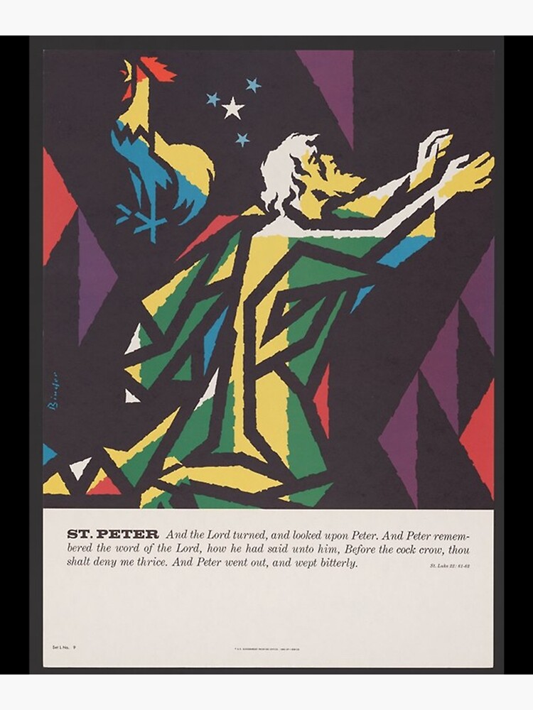 "Saint Peter " Poster for Sale by Nathan-Store | Redbubble