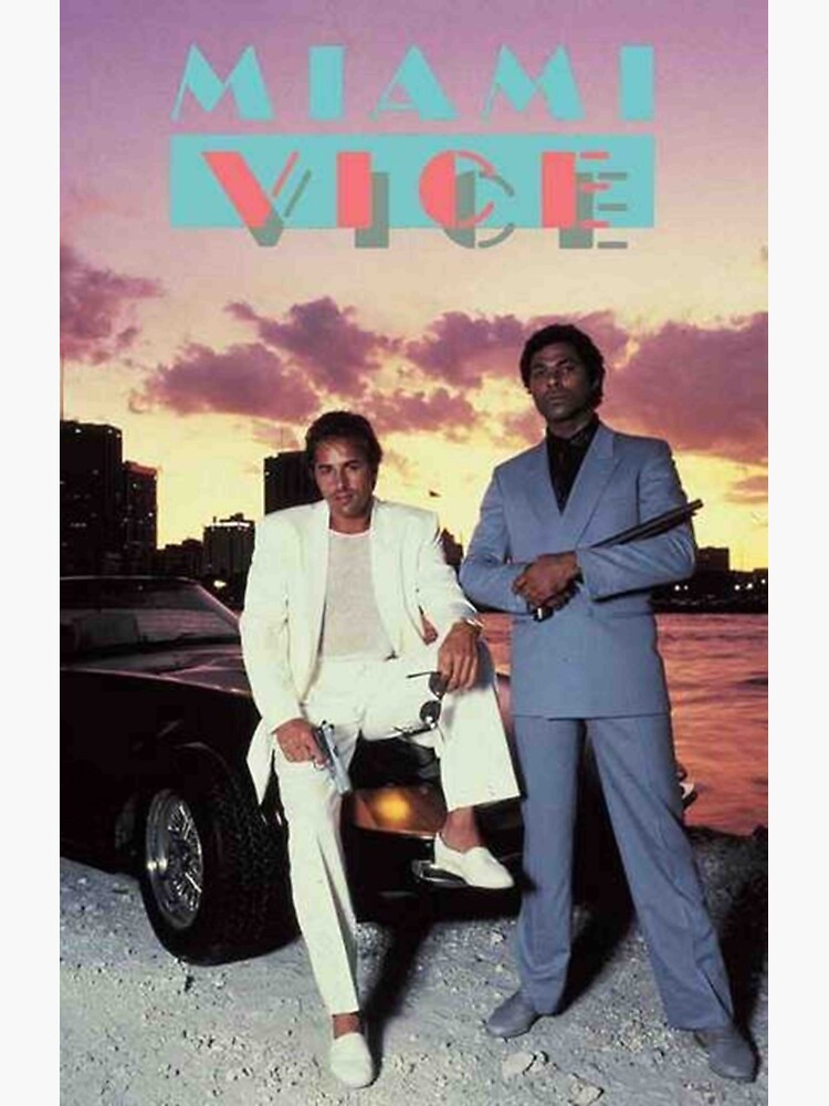 "Miami Vice" Sticker by markgomery | Redbubble