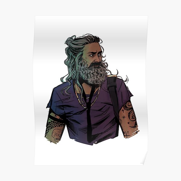 "ed teach tattoo" Poster for Sale by RiosZavala | Redbubble