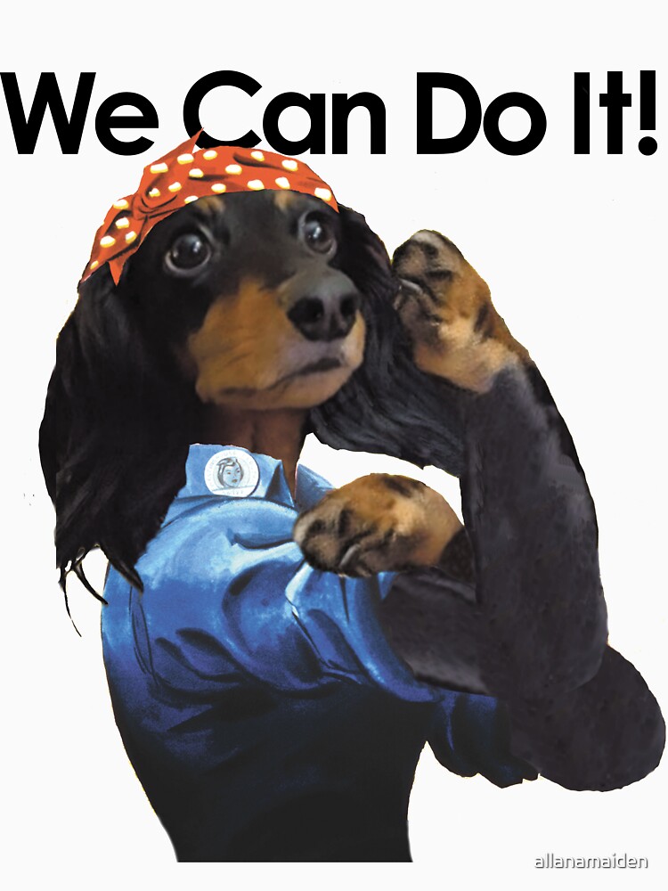 "Ruby the Riveter" T-shirt for Sale by allanamaiden | Redbubble | rosie ...