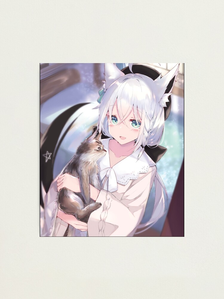 "Kawaii Anime Neko Catgirl Waifu Anime Girl Kawaii Cat Classic ...