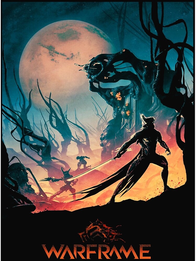 "WARFRAME" Poster for Sale by WillowHowe | Redbubble