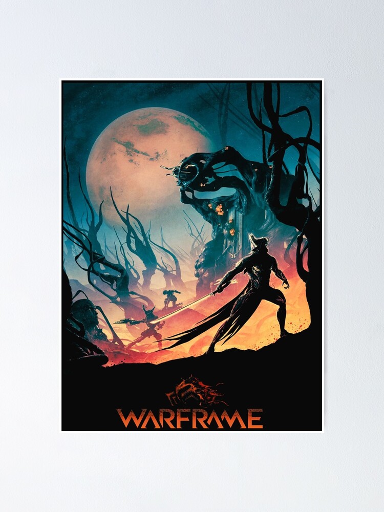 "WARFRAME" Poster for Sale by WillowHowe | Redbubble