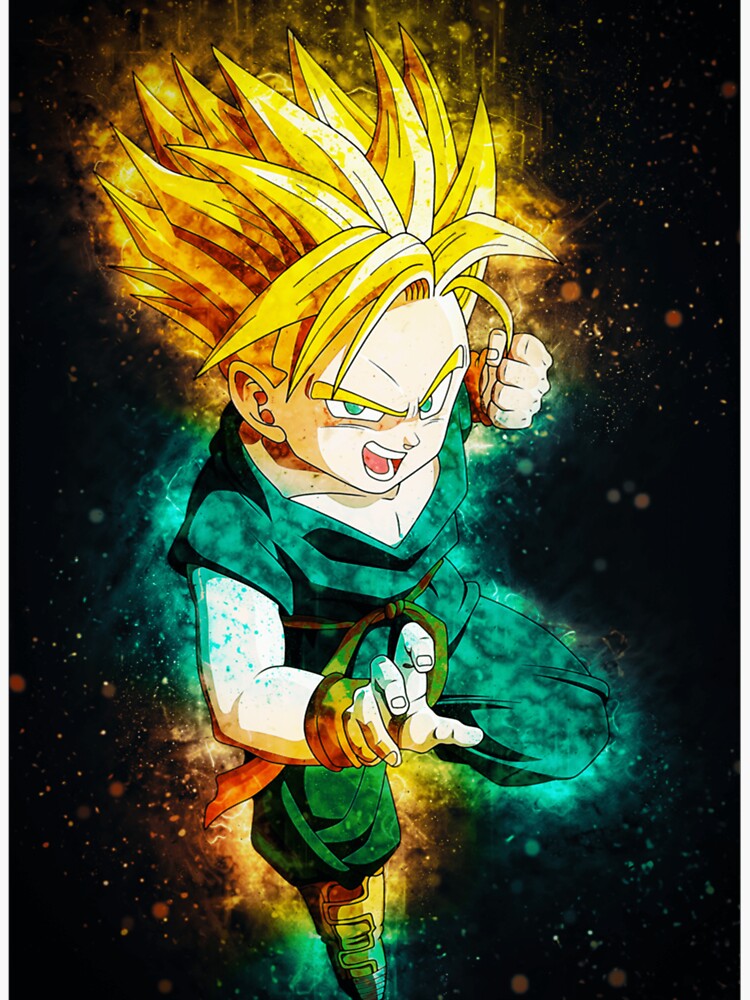 Dragon Ball Z Kid Trunks Super Saiyan