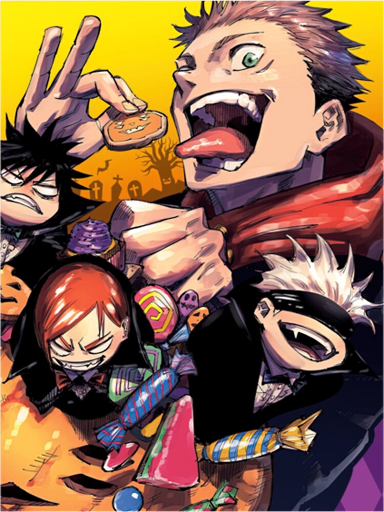 "Movie 0 JJK Classic ." Sticker by sawyerdskeel | Redbubble