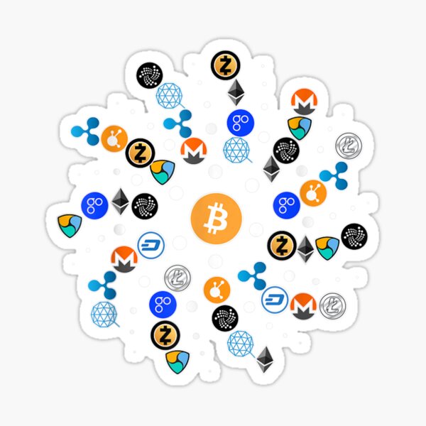 "Cryptocurrencies Bitcoin Ethereum Cardano Binance Coin XRP Solana ...