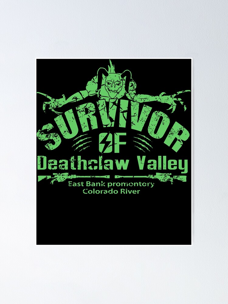 "Power Dead End Post Apocalypse Doomsday Cunning Deathclaw Valley ...