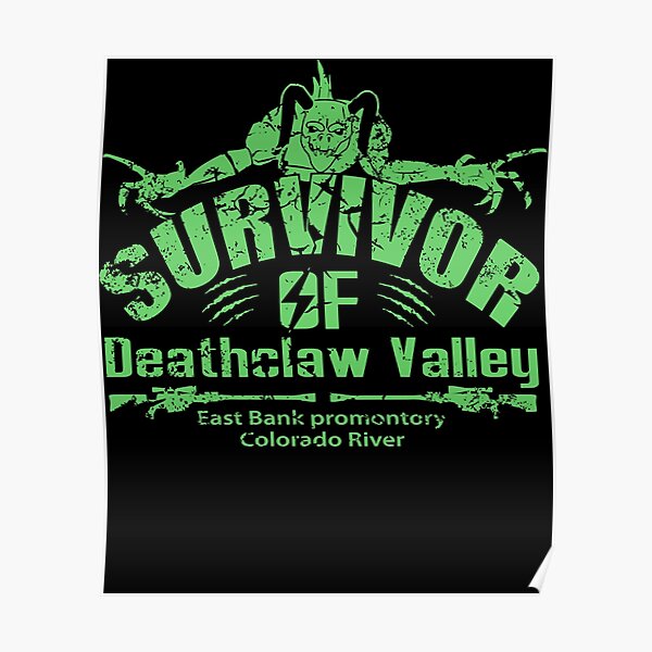 "Power Dead End Post Apocalypse Doomsday Cunning Deathclaw Valley ...