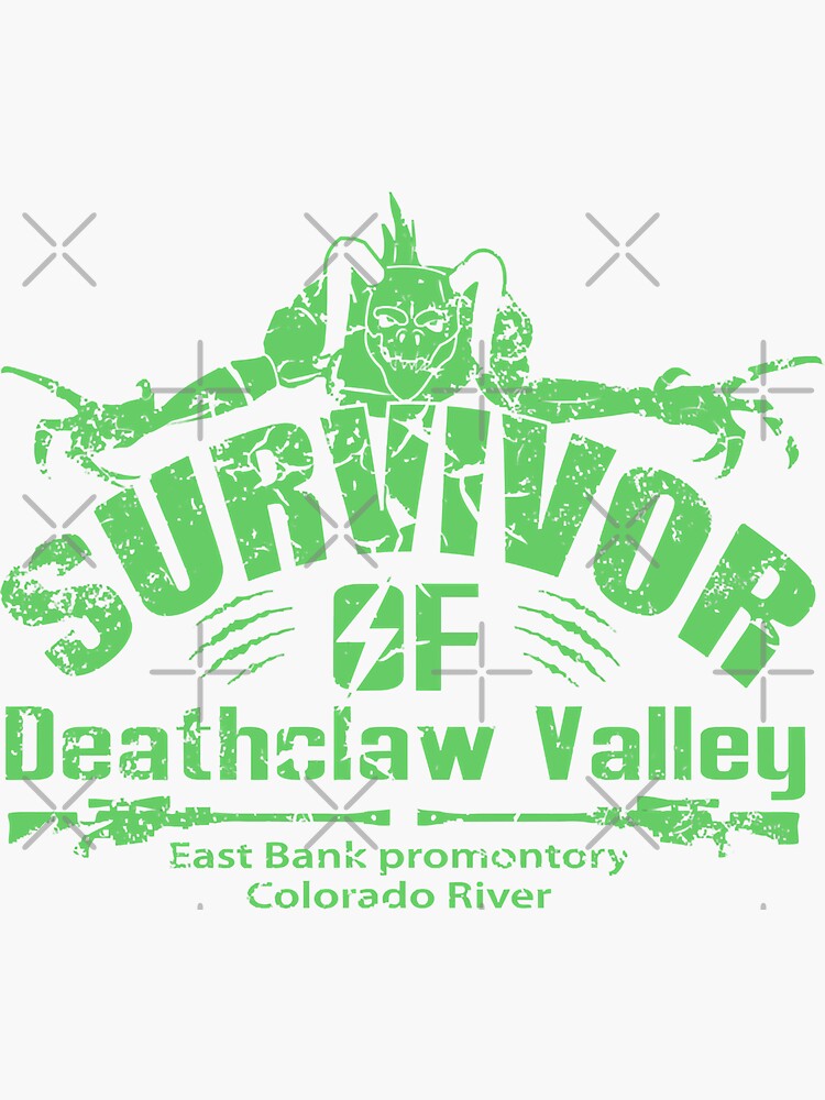 Pegatina «Power Dead End Post Apocalypse Doomsday Cunning Deathclaw ...