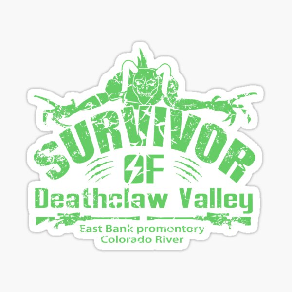 "Power Dead End Post Apocalypse Doomsday Cunning Deathclaw Valley ...