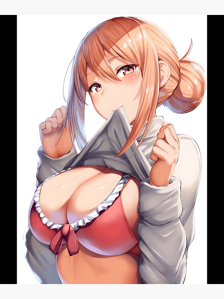 "Mrs Yuigahama Ecchi Classic ." Poster for Sale by sawyerdskeel | Redbubble