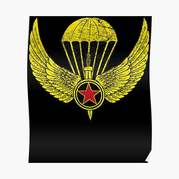 "American Marauder 509th Airborne Wings" Poster for Sale by TaejzonLie ...