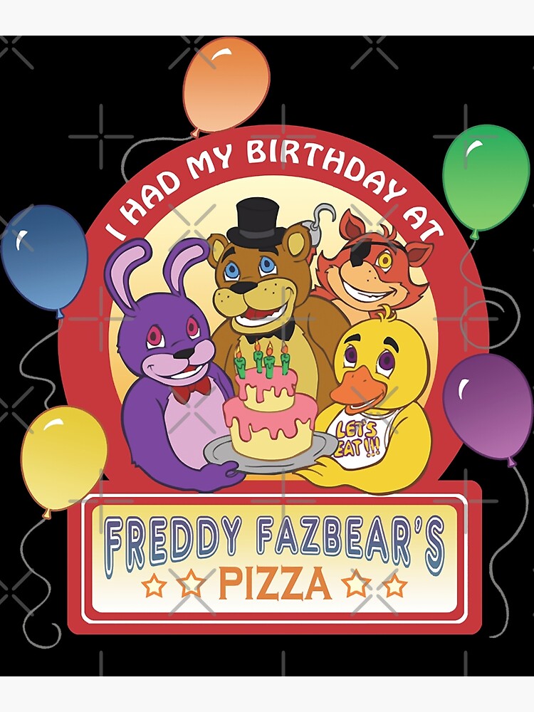 Lámina fotográfica «Cinco cosas que debes saber sobre Freddy Fazbear hoy» de AstridHawkins ...