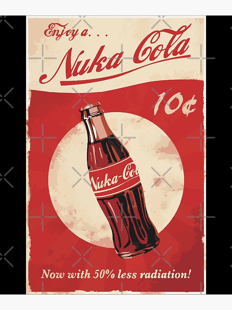 "Power Dead End Post Apocalypse Doomsday Cunning Enjoy A Nuka Cola Gift ...