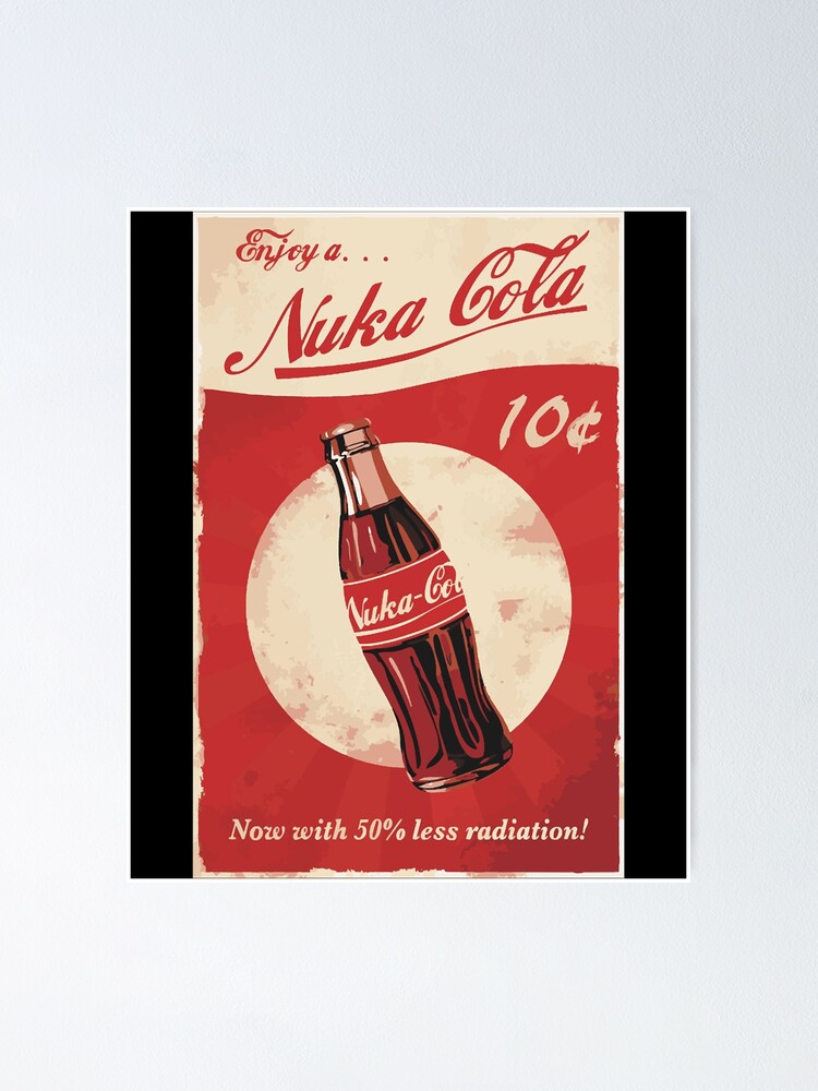 "Power Dead End Post Apocalypse Doomsday Cunning Enjoy A Nuka Cola Gift ...
