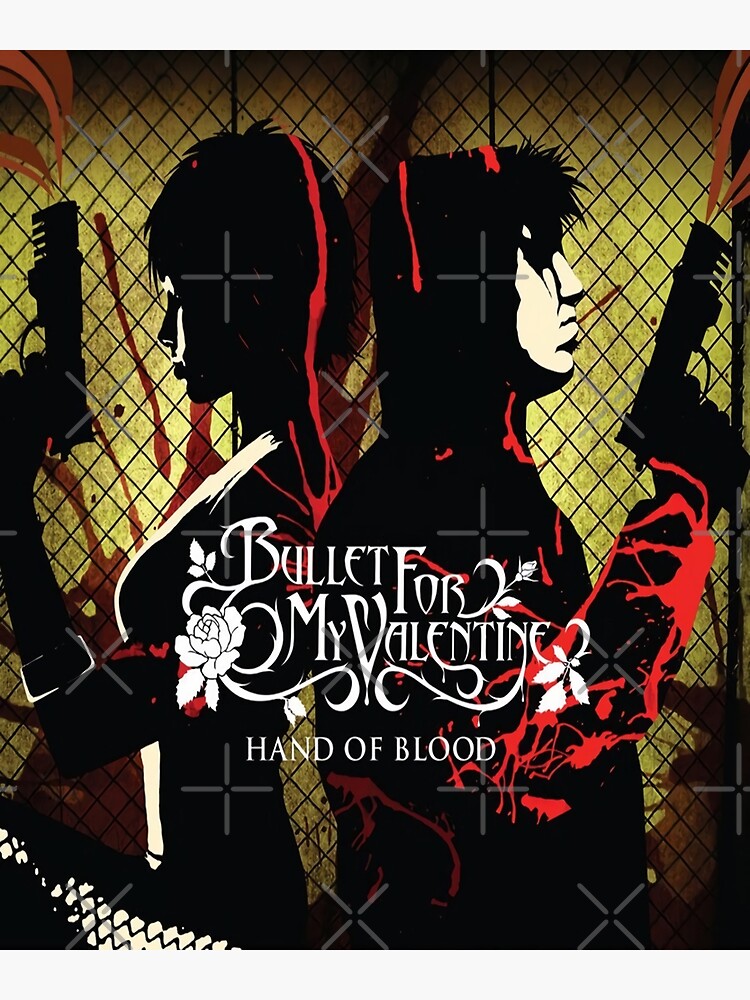 "BFMV Hand of Blood" Poster for Sale by dalegueshop | Redbubble