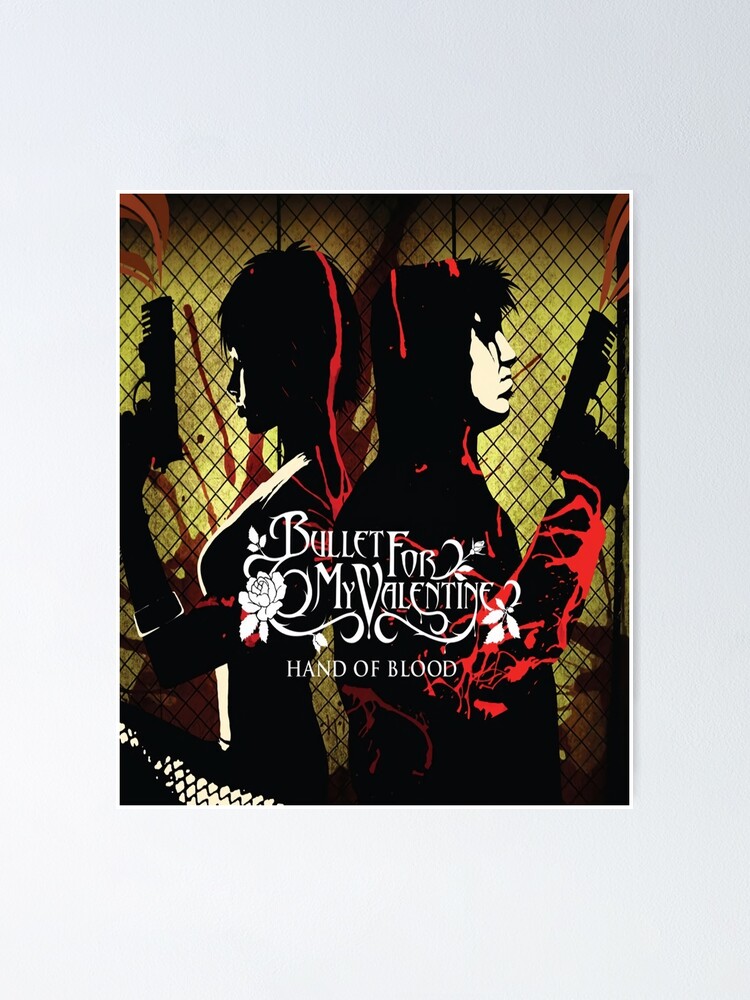 "BFMV Hand of Blood" Poster for Sale by dalegueshop | Redbubble