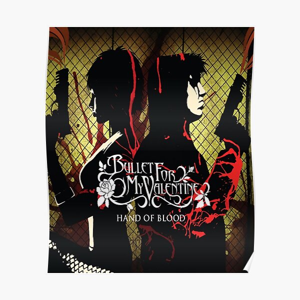"BFMV Hand of Blood" Poster for Sale by dalegueshop | Redbubble