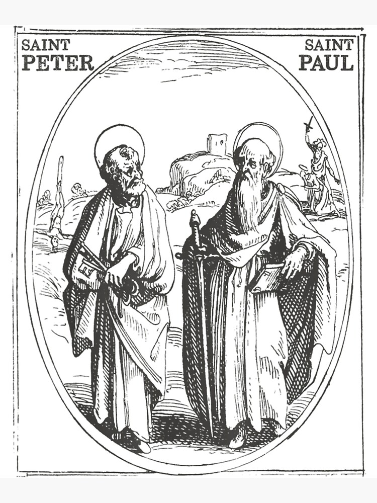 "Saints Peter and Paul Catholic Feast Day Keys to the Kingdom ...