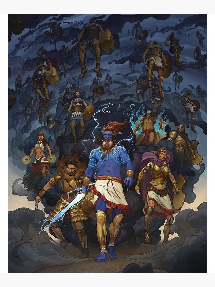 "RuneQuest Roleplaying in Glorantha, Heroes of Orlanth by Andrey ...