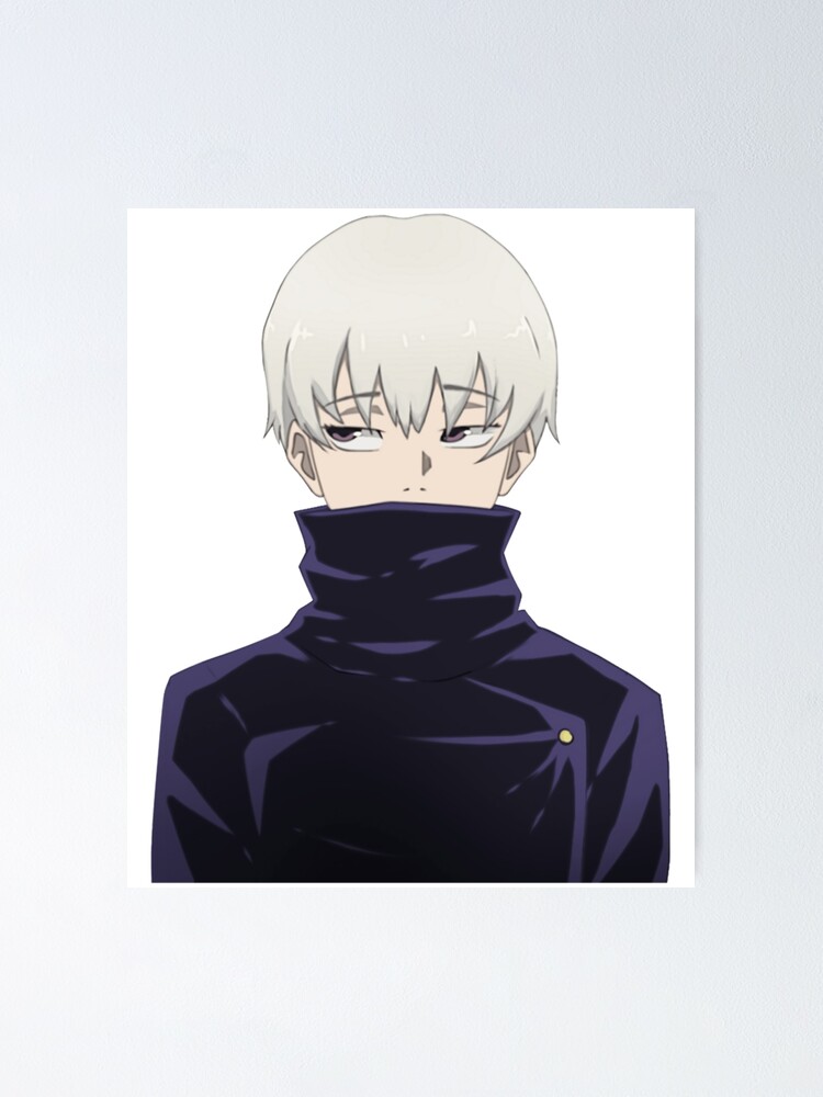 "Inumaki Toge - Jujutsu Kaisen" Poster for Sale by gabymwirtzfv | Redbubble