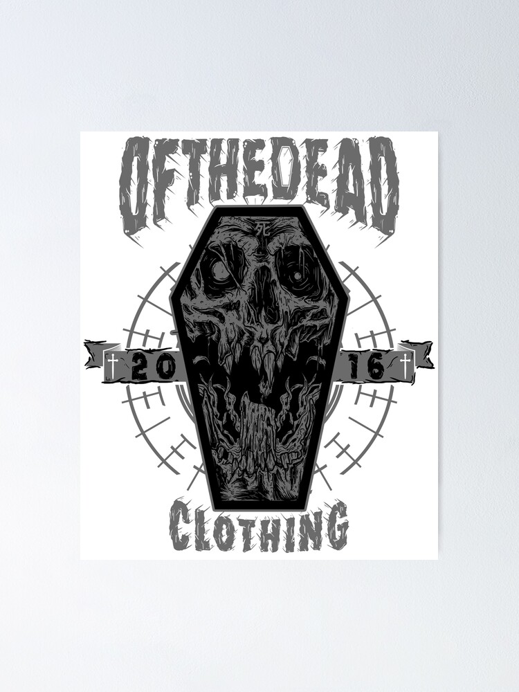 "coffin" Poster by ofthedead | Redbubble