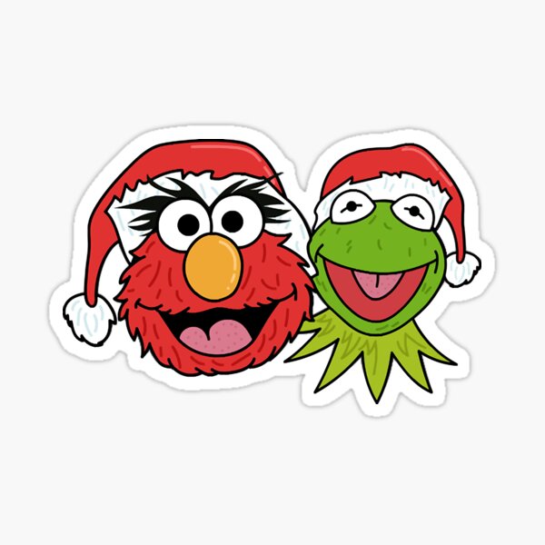 "muppet christmas carol " Sticker for Sale by Alexand5261157 | Redbubble