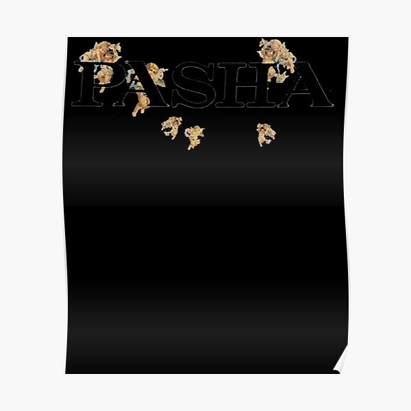 "Pashanim Logo Classic" Poster for Sale by Hernandez99 | Redbubble